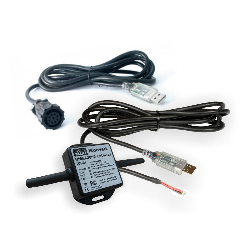 Discover our products for NMEA interface - Digital Yacht